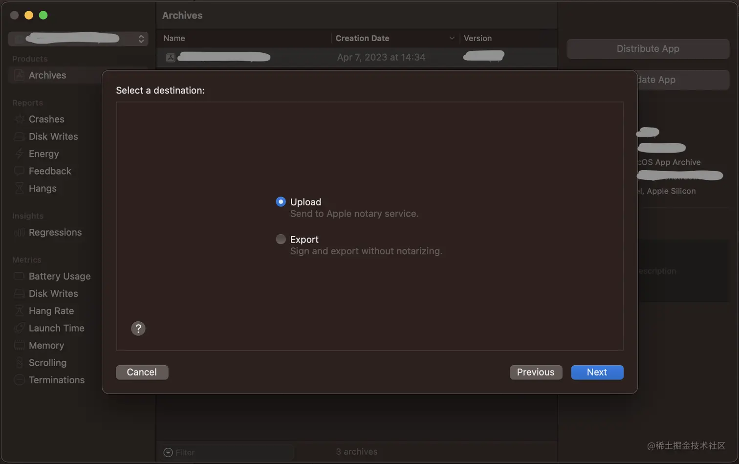 Mac App Store 外发布应用：签名、公证、打包 dmg最近在做一款 macOS App，因为要在公司官网发布， - 掘金