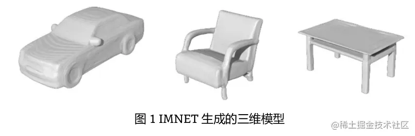 IM-Net learning implicit field for generative shape modeling论文笔记 - 掘金