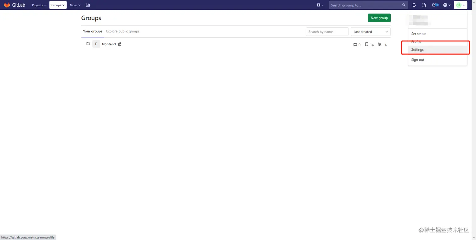 Jenkins配置凭据，获取gitlab仓库代码1. 生成ssh公钥，并把公钥保存到gitlab中 (1): 查看是否电 - 掘金