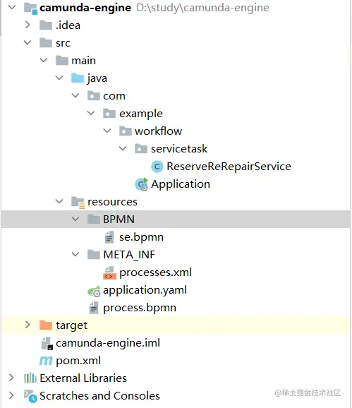 Camunda工作流引擎快速入门简介 官网地址 camunda工作流源自activity5，是德国一家工作流程自动化软件 - 掘金
