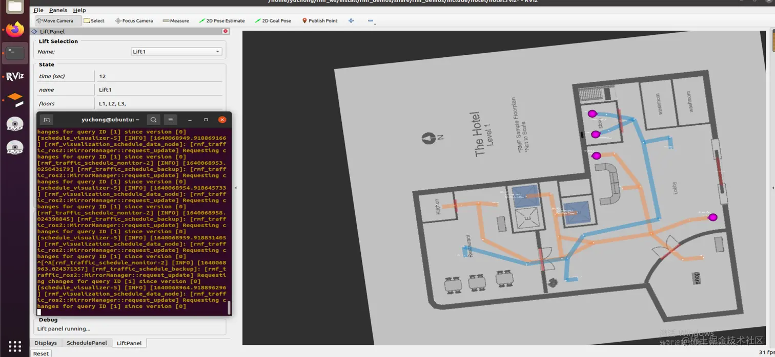ros2项目（1）open-rmf 安装与运行介绍：ros2安装遇到问题， rmf配置遇到的问题备忘 rmf-web 启 - 掘金