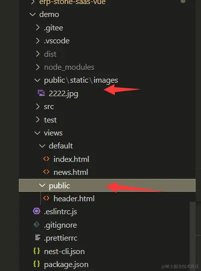 【NestJs】记录使用 Ejs + Nest + Mysql 在服务端渲染模板这篇文章将记录下使用Ejs + Nest - 掘金
