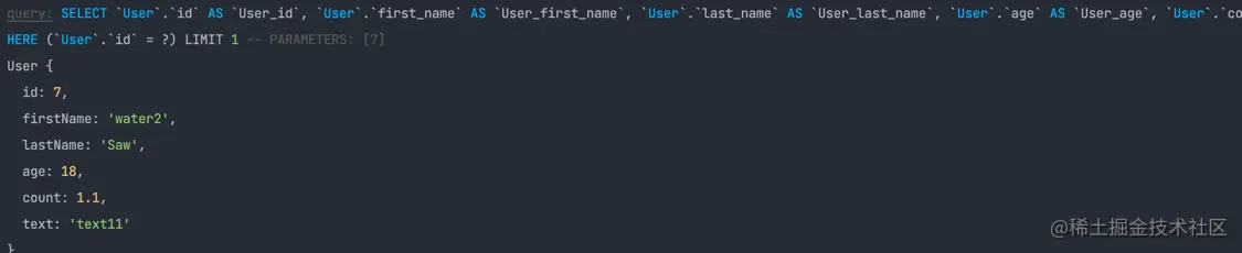 Nest.js 系列——在 Nest.js 中使用 Typeorm在 nest 中使用 typeorm typeorm - 掘金