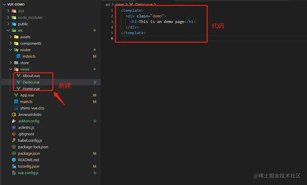 vue3.0 + typescript + prerender-spa-plugin实现预渲染「这是我参与2022首次更 - 掘金