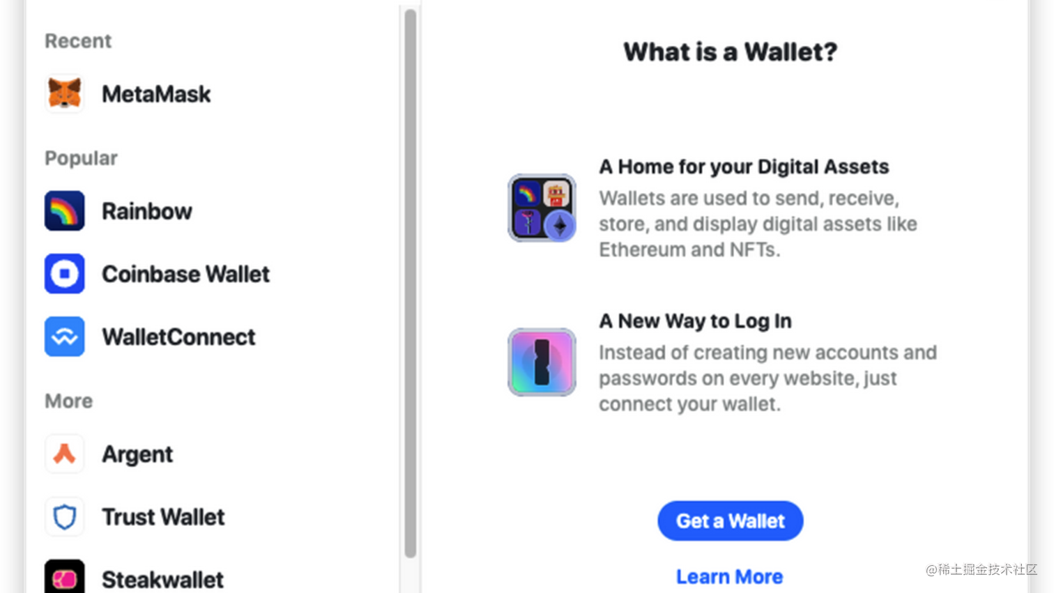 Nextjs+wagmi+rainbowkit构建的Dapp开发模板+使用案例 - 掘金