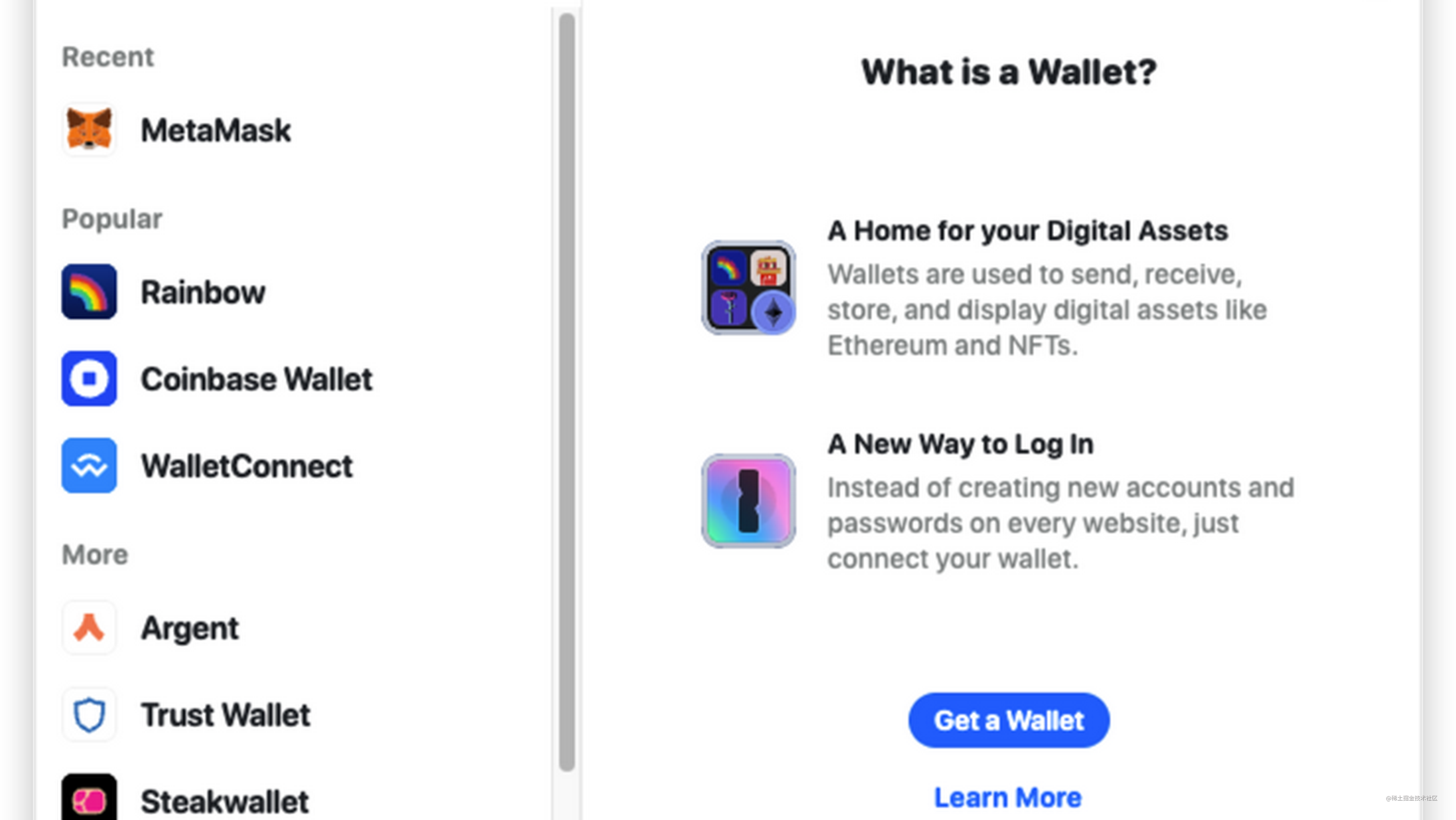 Nextjs+wagmi+rainbowkit构建的Dapp开发模板+使用案例 - 掘金