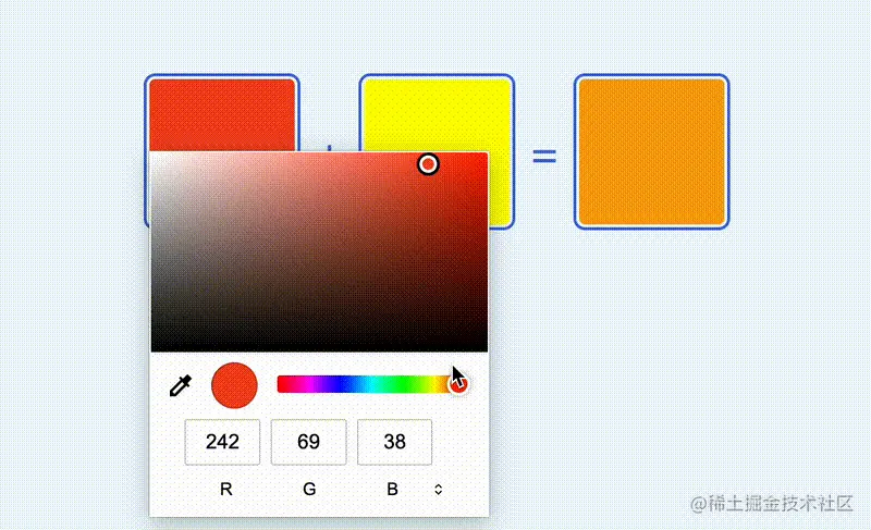 深入了解CSS颜色混合函数color-mix今天来介绍一下 Chrome 111+正式推出的 CSS颜色混合函数：col - 掘金