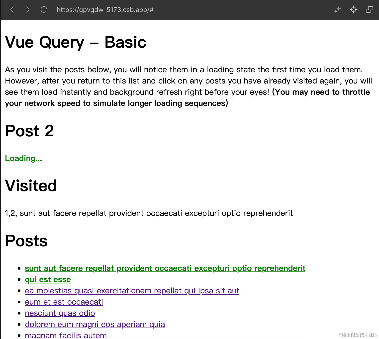 Vue / React Hooks：引入 SWR，DX体验由农业时代进入工业时代Vue / React Hooks：引入 - 掘金