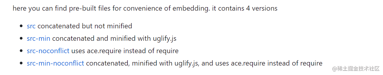 vue3中使用 ACE editor - 掘金