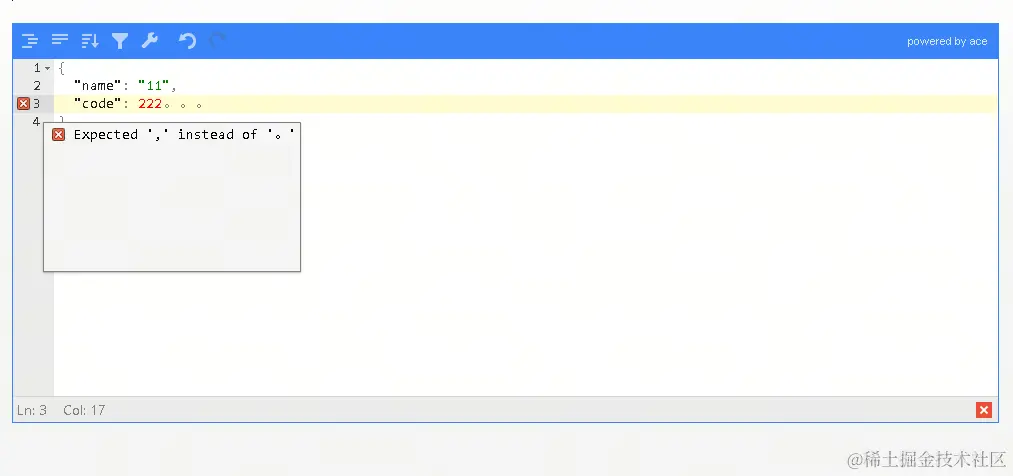 非常好用的json编译器jsoneditor前言 今天给大家介绍一个非常好用的json编译器，jsoneditor，它支 - 掘金