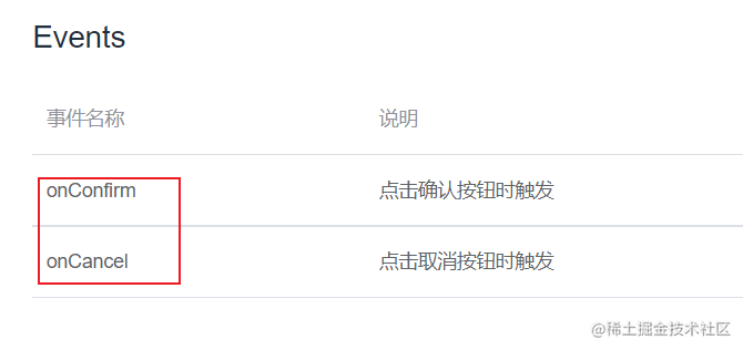 在el-table中使用el-popconfirm时，el-popconfirm 不弹出 - 掘金