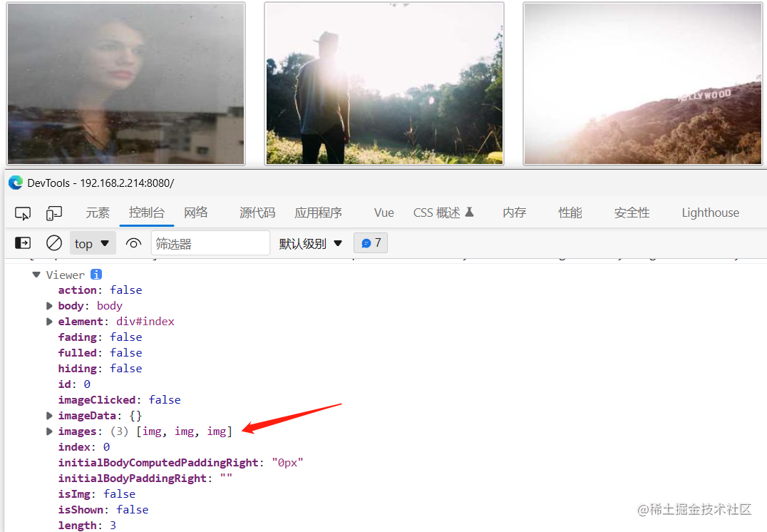 Vue图片预览插件v-viewer - 掘金