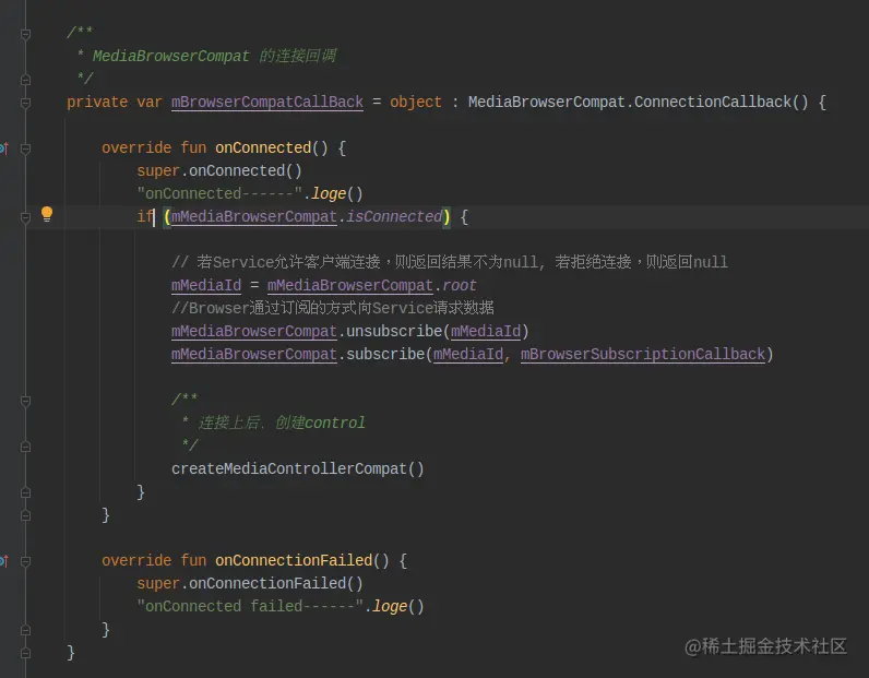 MediaSession框架的源码分析 - 掘金
