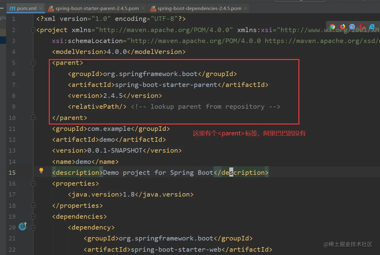 阿里springboot initialize和spring官方的initialize 区别今天创建springboot - 掘金