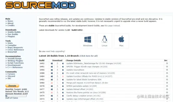 Csgo 服务器插件配置教程 Sourcemodandmetamod 插件深度解析csg O 服务器插件 配置教程 Sour 掘金