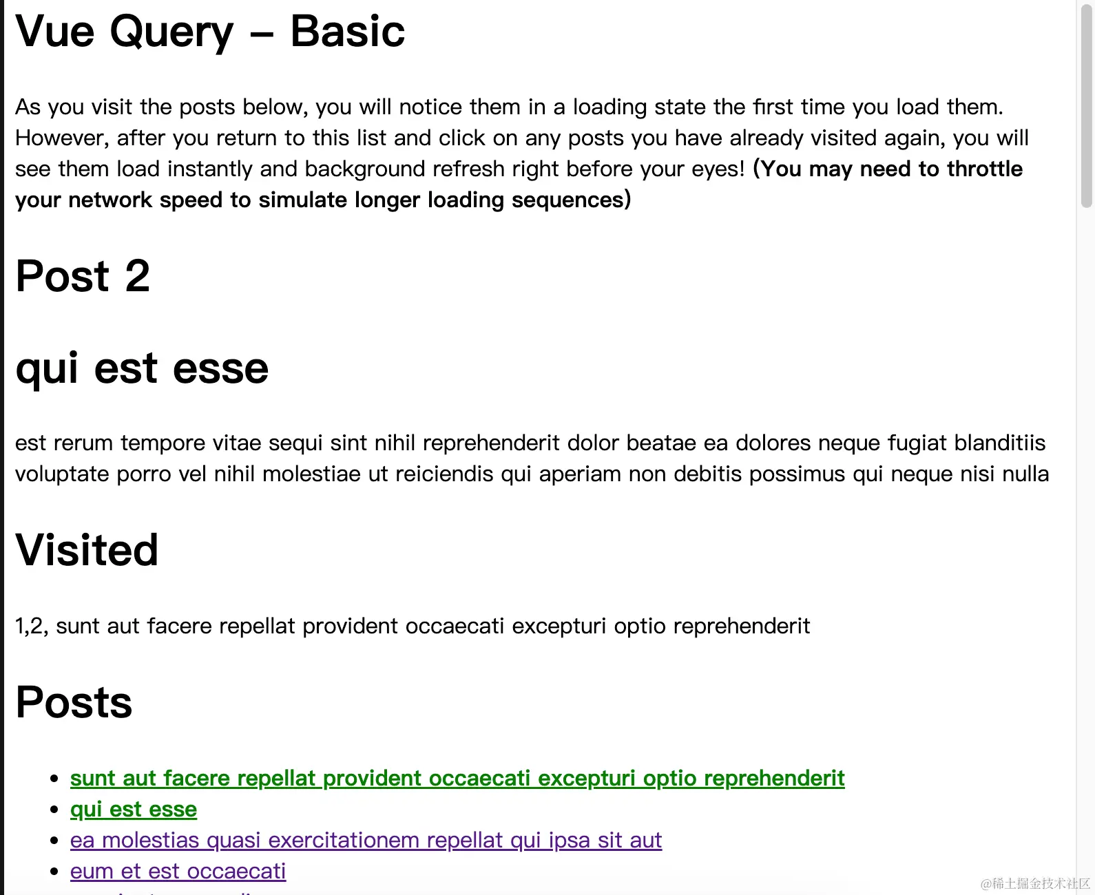 Vue / React Hooks：引入 SWR，DX体验由农业时代进入工业时代Vue / React Hooks：引入 - 掘金