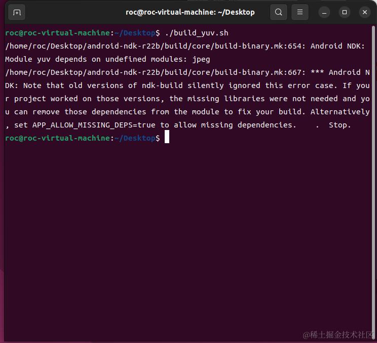 Android NDK开发之libyuv的编译和使用1. libyuv编译成Android so库的方法 2. 使用Ca - 掘金