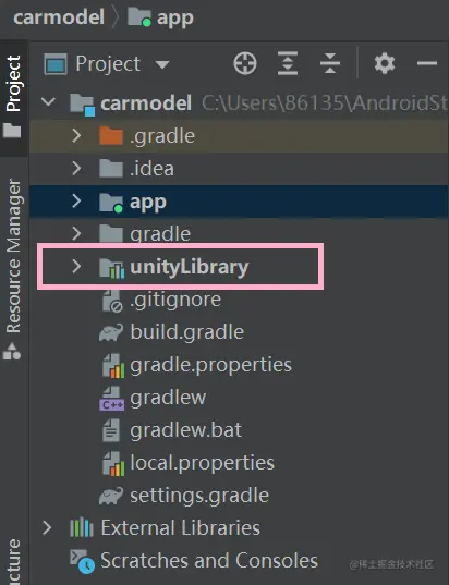 将Unity功能嵌入Android界面及交互将Unity功能嵌入Android界面，并实现Unity与Android的相 - 掘金