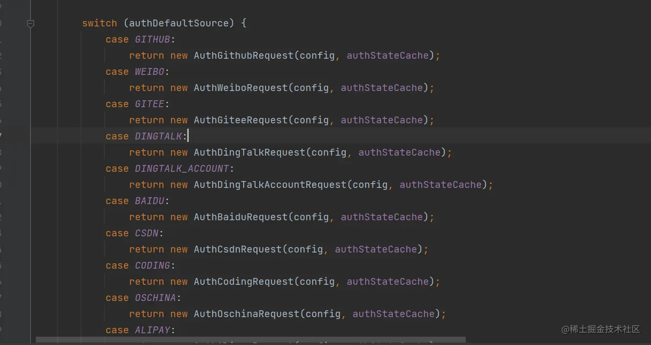 SpringBoot 整合 JustAuth 实现第三方登录 | gitee登录SpringBoot 整合 JustAu - 掘金