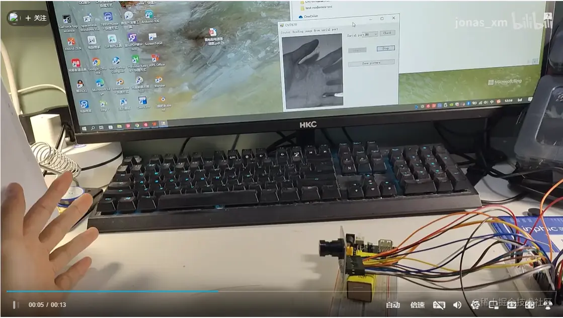 arduino + ov7670实现拍照用一个几块钱的 `ov7670` 摄像头加 `arduino` 来进行拍照实现。 - 掘金