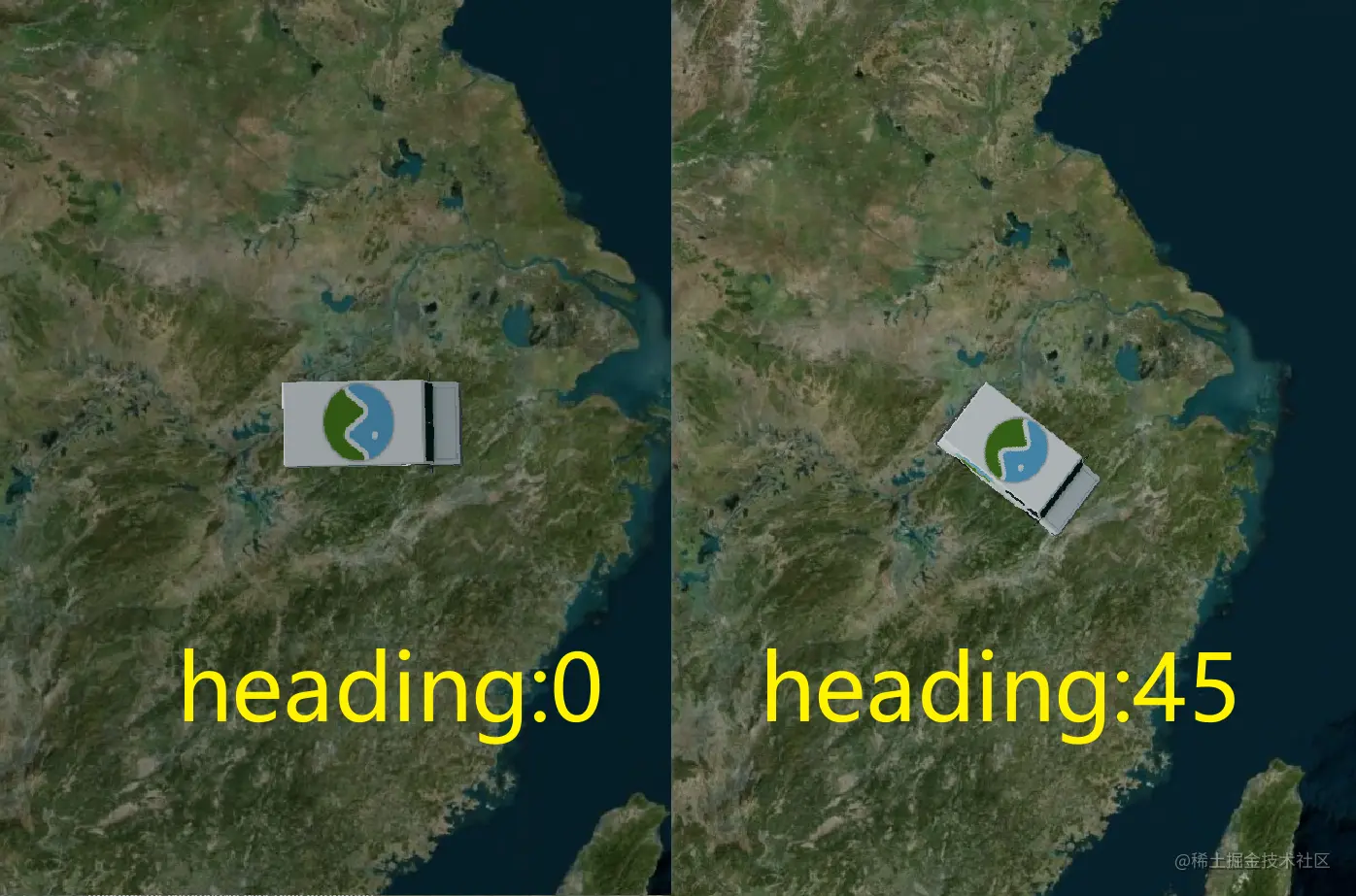 【cesium知识梳理】4.Entity绘制实体、贴地、材质之前零零碎碎学过、用过cesium，但也没做记录，现在重新整 - 掘金