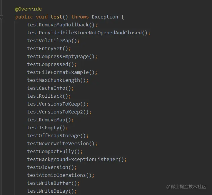 H2的存储引擎MVStore剖析（1）——MVStore初始化H2的存储引擎MVStore剖析系列一。本篇是介绍H2的存 - 掘金