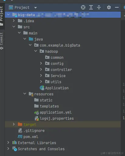 大数据集群学习（7）：Springboot+Hadoop，操作HDFS正常情况下与HDFS交互，一般都是在Linux系统 - 掘金