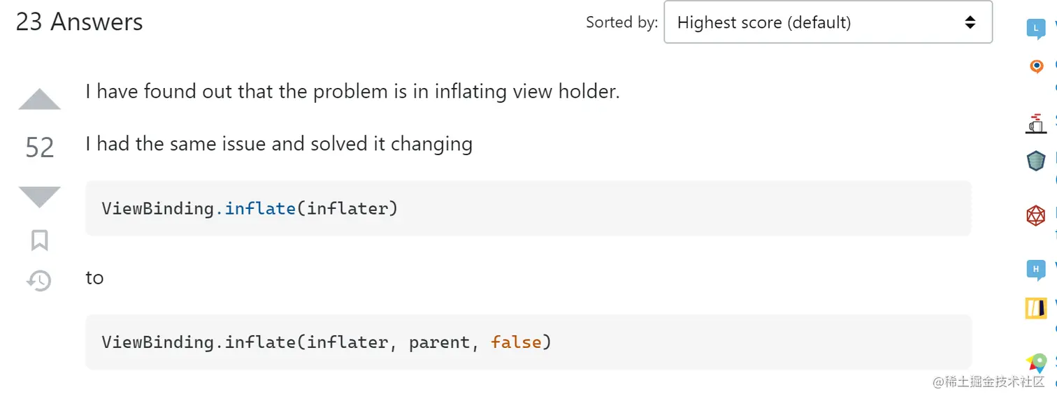 viewPage2的bug Pages must fill the whole ViewPager2 (use match_parent) - 掘金