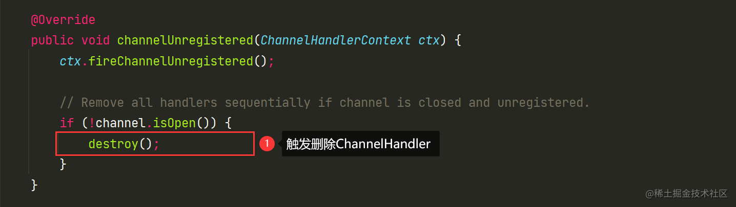 Netty源码分析-ChannelHandler方法执行顺序和如何工作 - 掘金