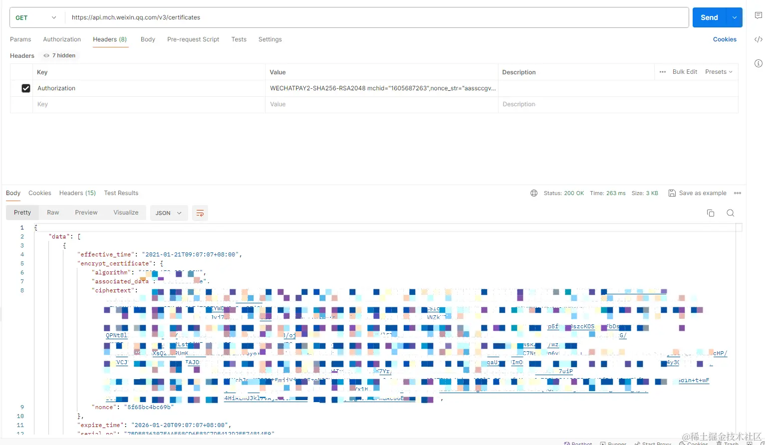 小程序微信支付后端实现(Java)一、前言 微信小程序应用接入微信支付，java后端实现。 接入前需要准备相关的参数小程 - 掘金