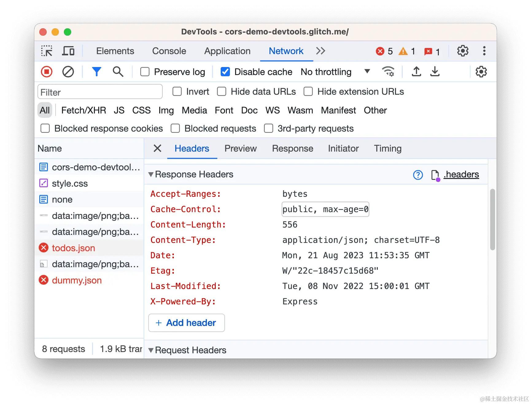 chrome devtool 使用文档: 真香! 在本地替换 HTTP 请求结果和 HTTP 响应标头前后端接口联调神器 - 掘金