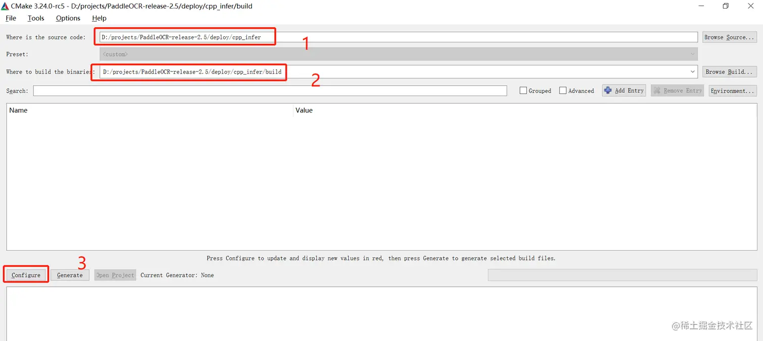 Win10 下 PaddleOCR C++ 安装PaddleOCR C++ Win10下编译运行。环境：win10 vs - 掘金