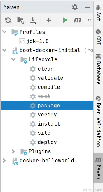 使用io Fabric8 Docker Maven Plugin插件构建docker镜像并推送到远程docker服务器和私有仓库 掘金