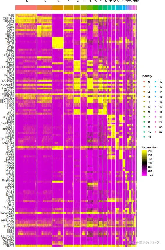 SC| DoHeatmap基因显示不全DoHeatmap的时候发现基因不能够完全展示 解决方案参照# Seurat::D - 掘金