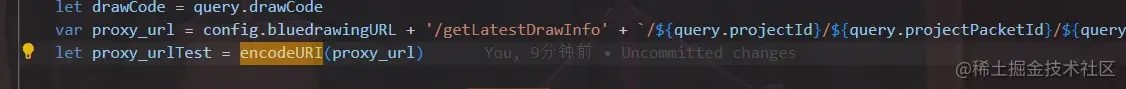关于node中get请求时带有中文字符导致Request path contains unescaped characters的问题 - 掘金