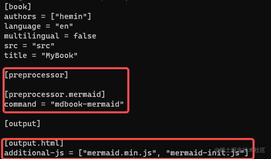 mdbook 写作真的好用 - 掘金