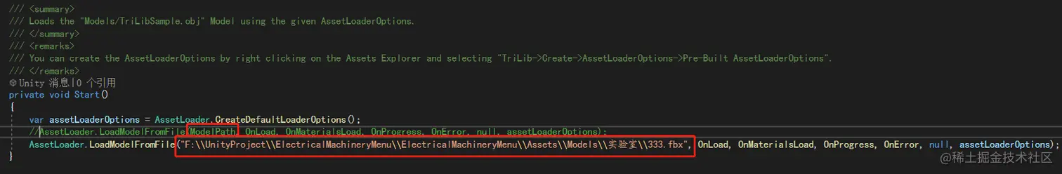 Unity插件分享——TriLib 2 - Model Loading Package本篇文章主要分享一个作者平时在开发 - 掘金