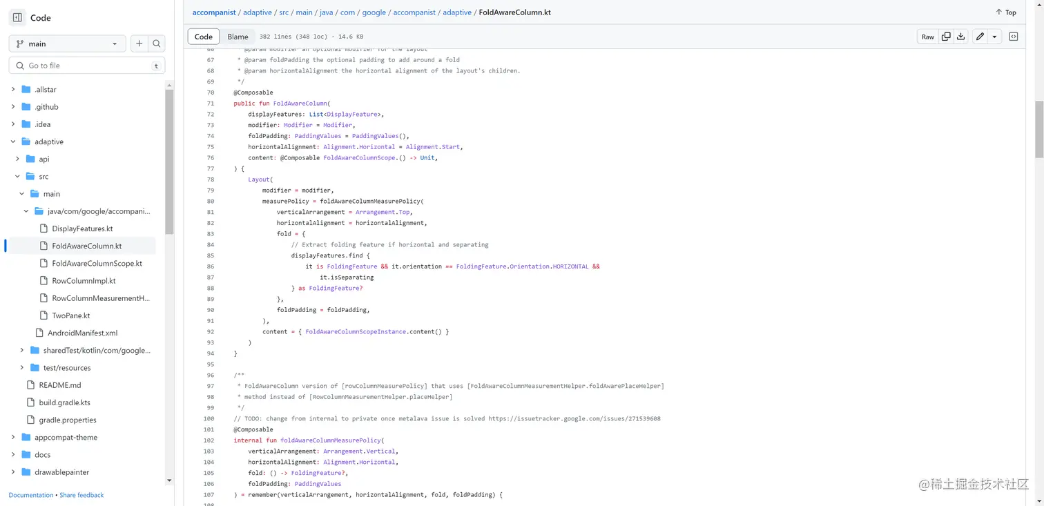 一起来看看 Compose Accompanist今天咱们来一起看看 Compose Accompanist，Accom - 掘金