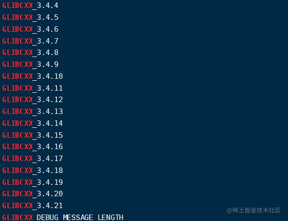 Importerror Usr Lib X86 64 Linux Gnu Libstdc So 6 Version `glibcxx 3 4 22 掘金