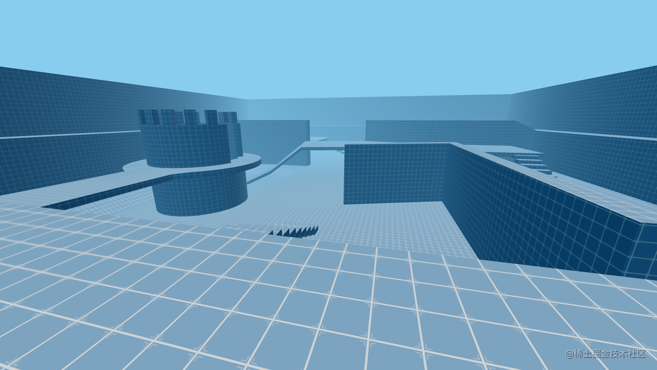 教你Vue3+Vite+threejs 创建3D场景，实现移动跳跃碰撞检测（2） - 掘金