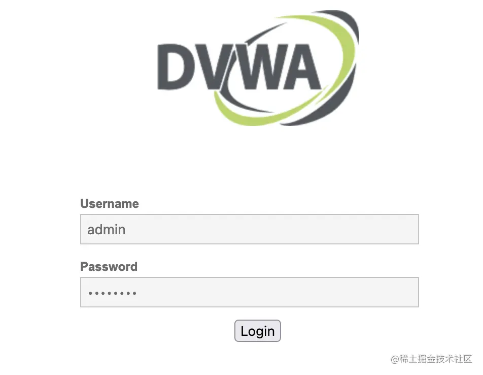 安全漏洞靶场docker安装系列-DVWADVWA（Damn Vulnerable Web Application）是一 - 掘金