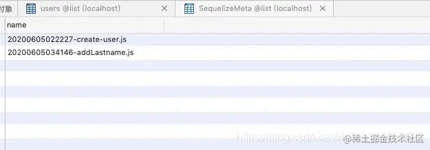 sequelize-cli 使用手册 - 掘金