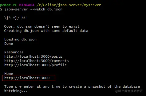 上手玩一下 json-server（一）了解篇我把json-server抛给一个后端好友时，他回复说：哦，原来是个moc - 掘金