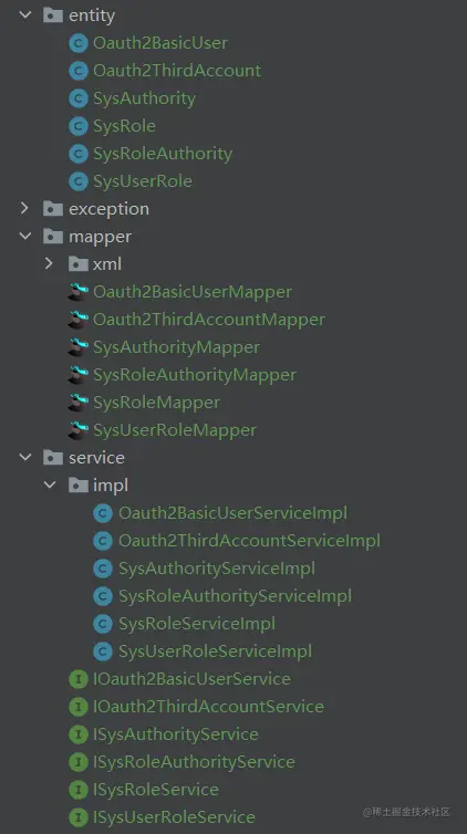 Spring Authorization Server优化篇：自定义UserDetailsService实现从数据库获取用户信息 - 掘金