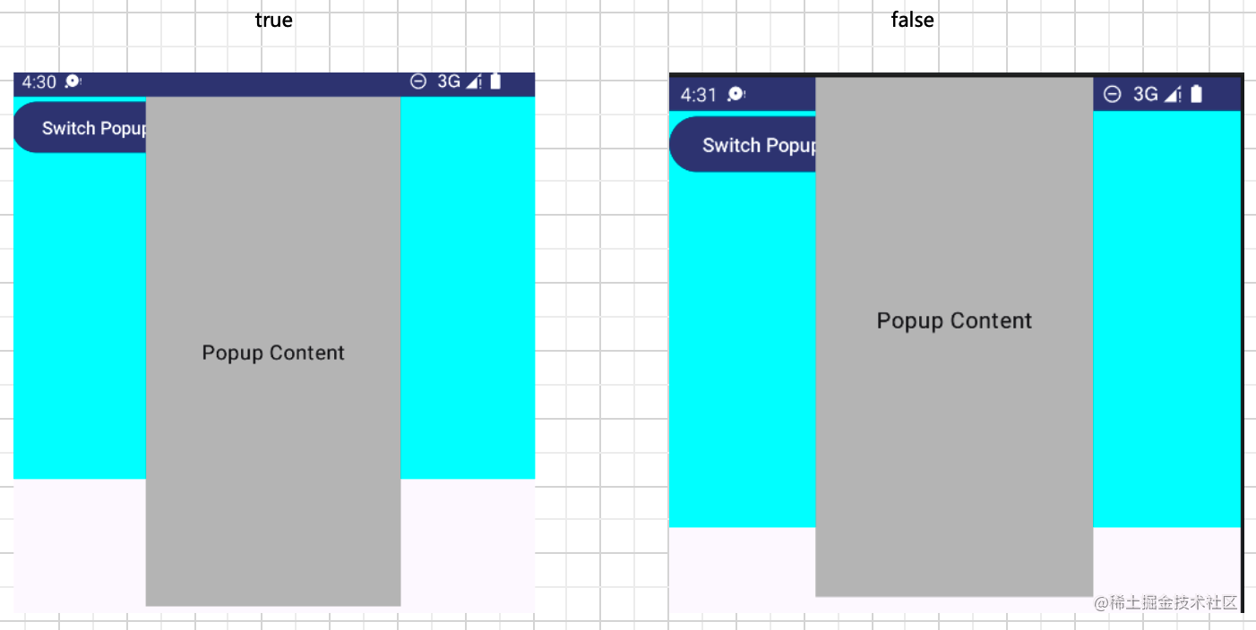 19.4 Compose 中 Popup 和 Dialog - 掘金