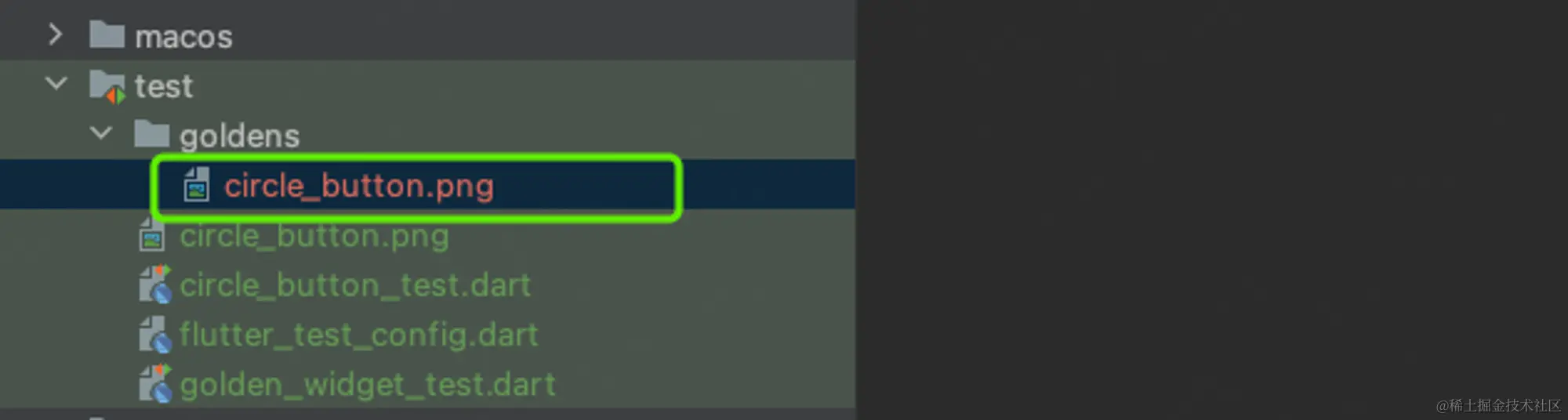 探秘Flutter UI测试-Golden TestGolden Test 是一种通过比较图片来测试 UI 的技术。它首 - 掘金