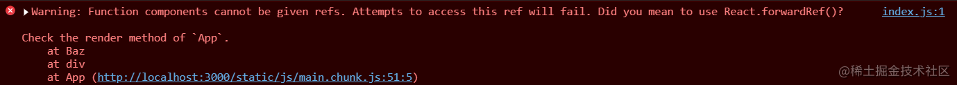 React 中的 forwardRef 究竟该怎么用？ - 掘金