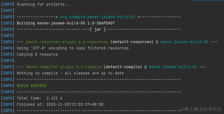 [开发工具]Maven 构建时报错：BUILD FAILURE一、问题描述 在项目的一个模块的根目录下，通过命令行执行 - 掘金
