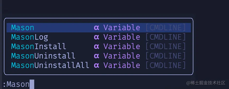 从 nvim-lsp-installer 升级到 mason.nvim 总共分几步mason.nvim 是 nvim-l - 掘金