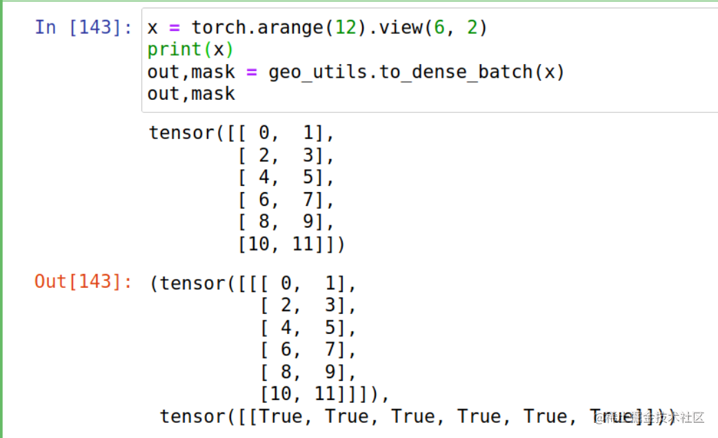 torch_geometric.utils的to_dense_adj和to_dense_batch函数解读 - 掘金